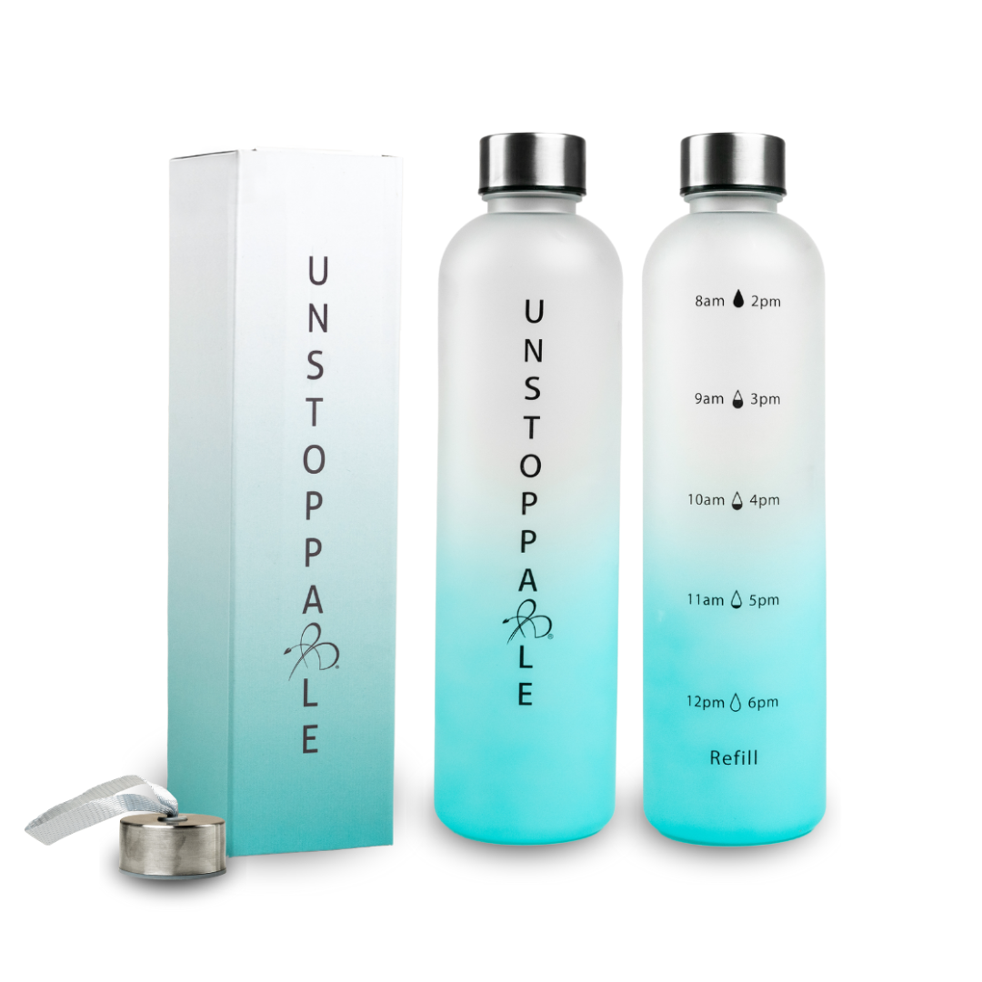 Unstoppable 32oz Tritan Water Bottle – Bright Line™ Emporium