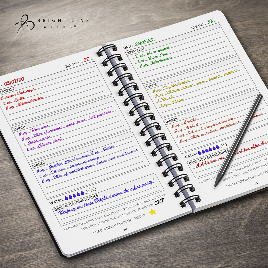 Official Food Journal – Bright Line™ Emporium