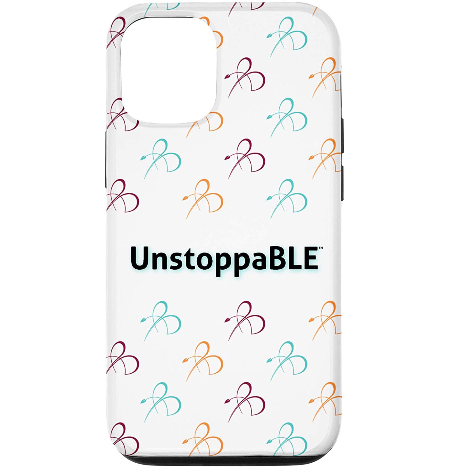 iPhone Case — BLE UnstoppaBLE with Mulitcolor Icon on Amazon – Bright ...